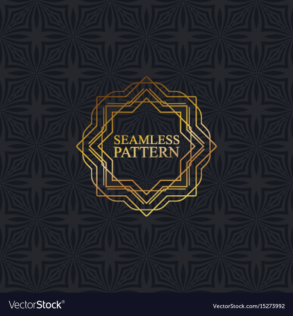 Seamless elegant pattern Royalty Free Vector Image