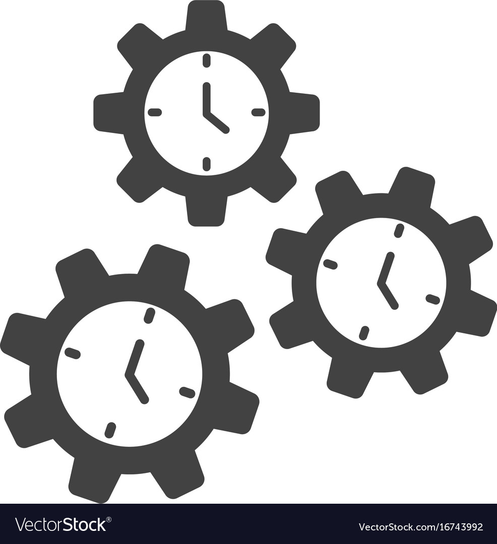 Time management Royalty Free Vector Image - VectorStock