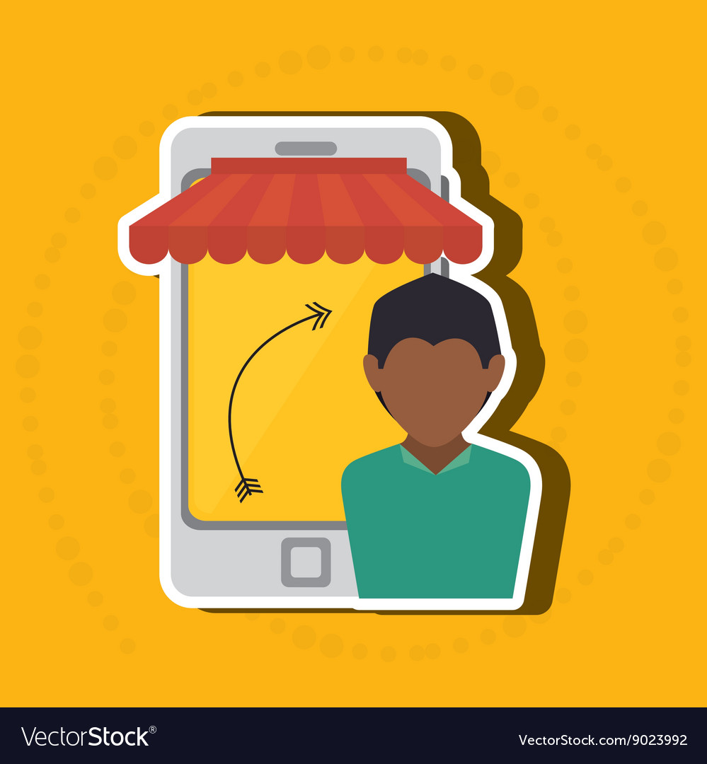 User technology design Royalty Free Vector Image