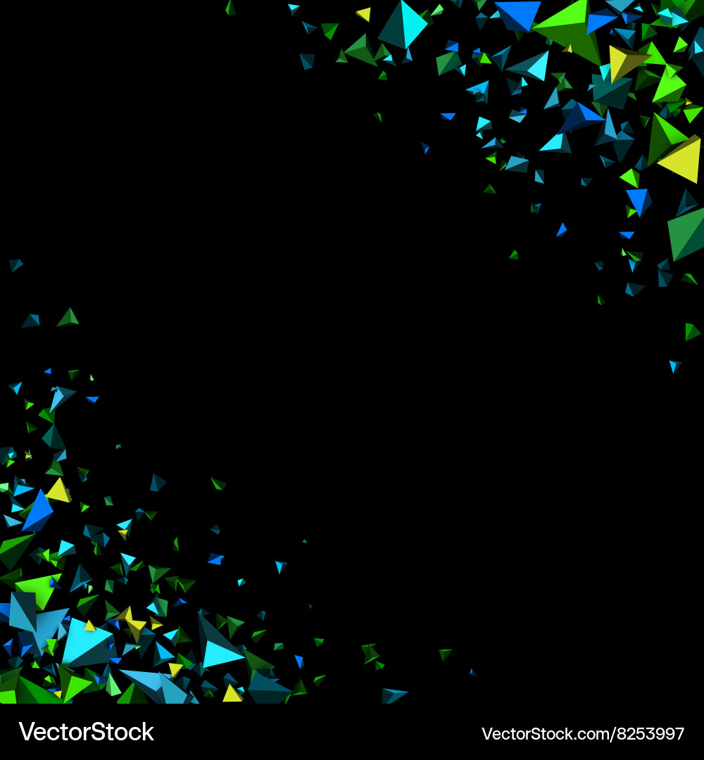 Black abstract background Royalty Free Vector Image