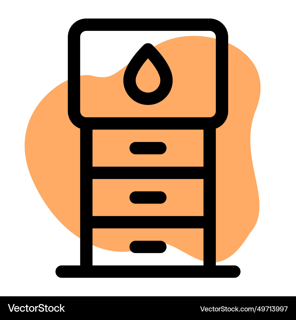 Bold signage indicating diesel fuel availability Vector Image