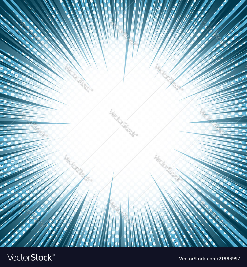 Comic explosive bright background Royalty Free Vector Image