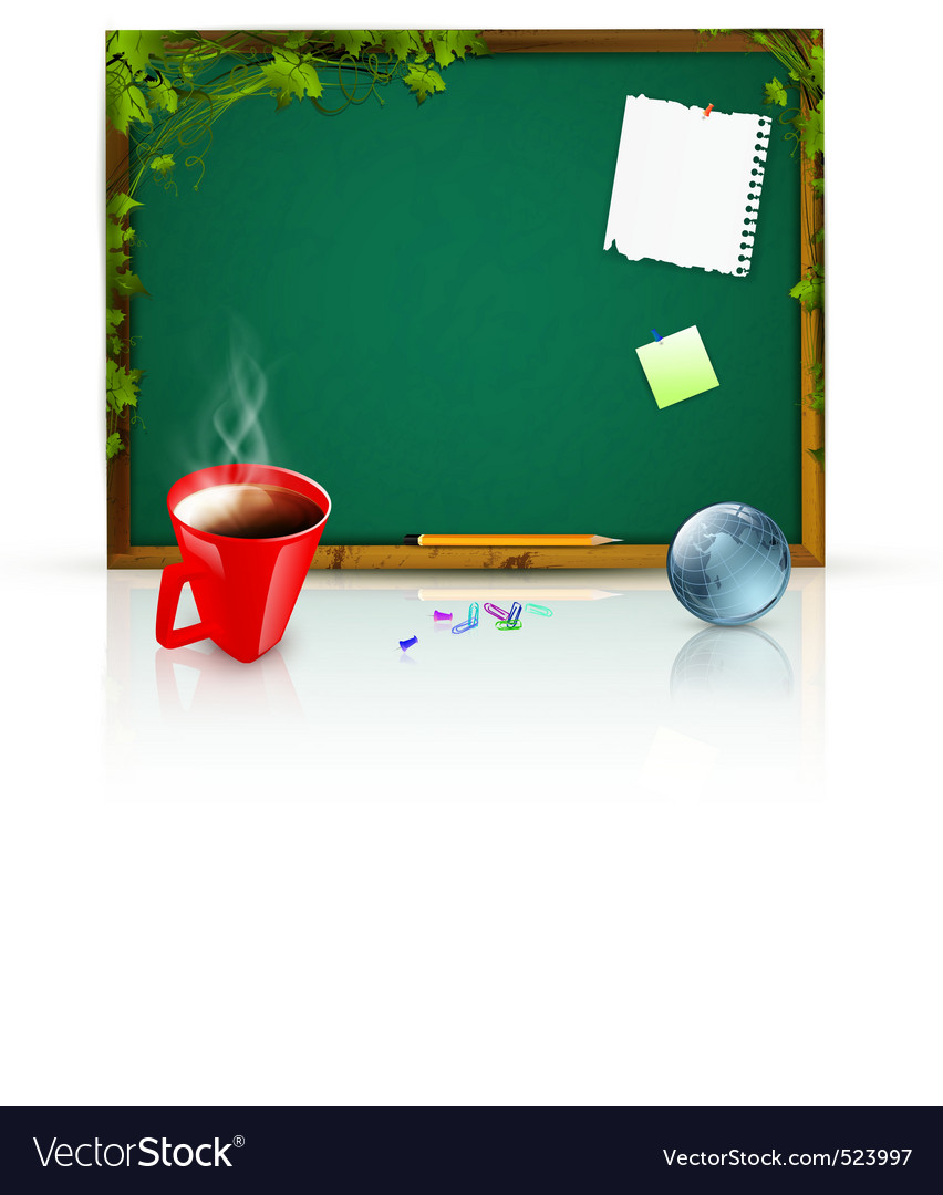 Education theme Royalty Free Vector Image - VectorStock