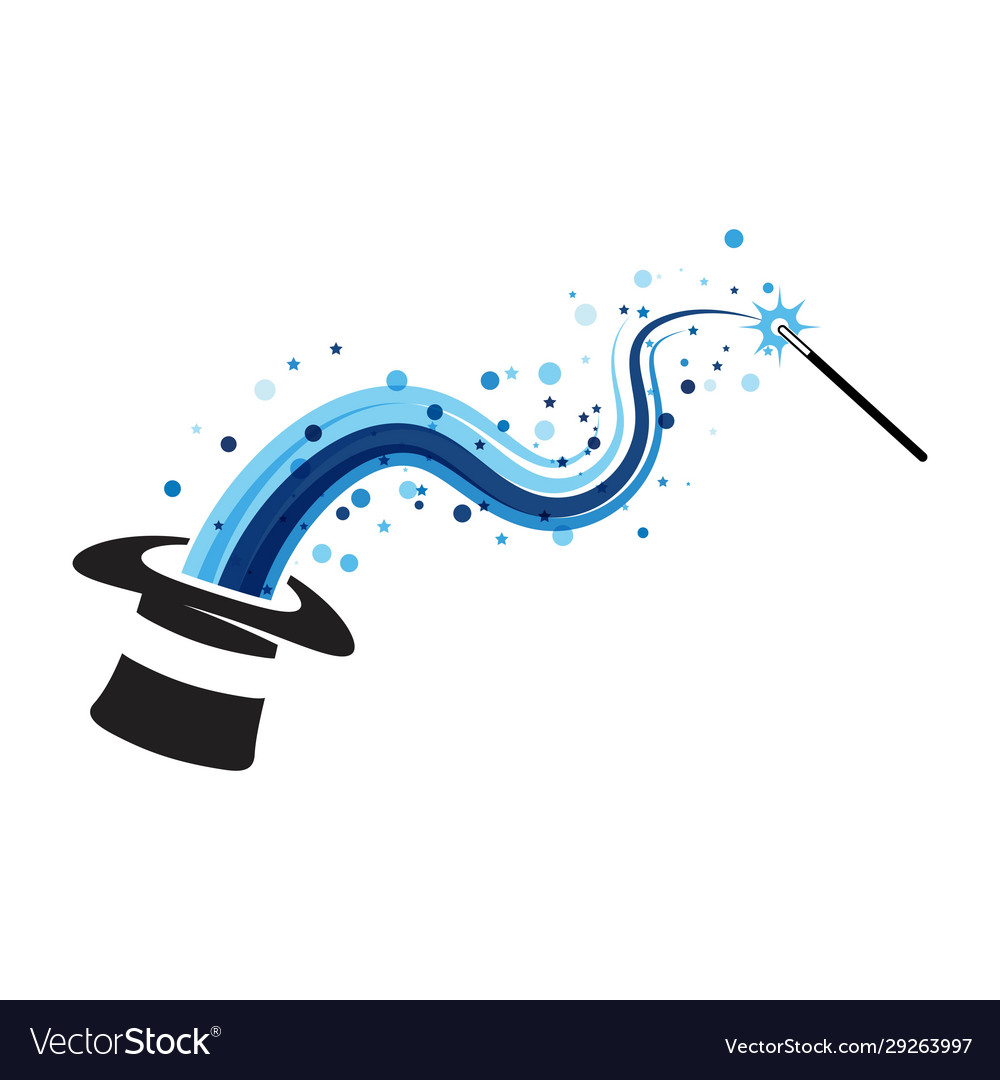 Magic icon Royalty Free Vector Image - VectorStock
