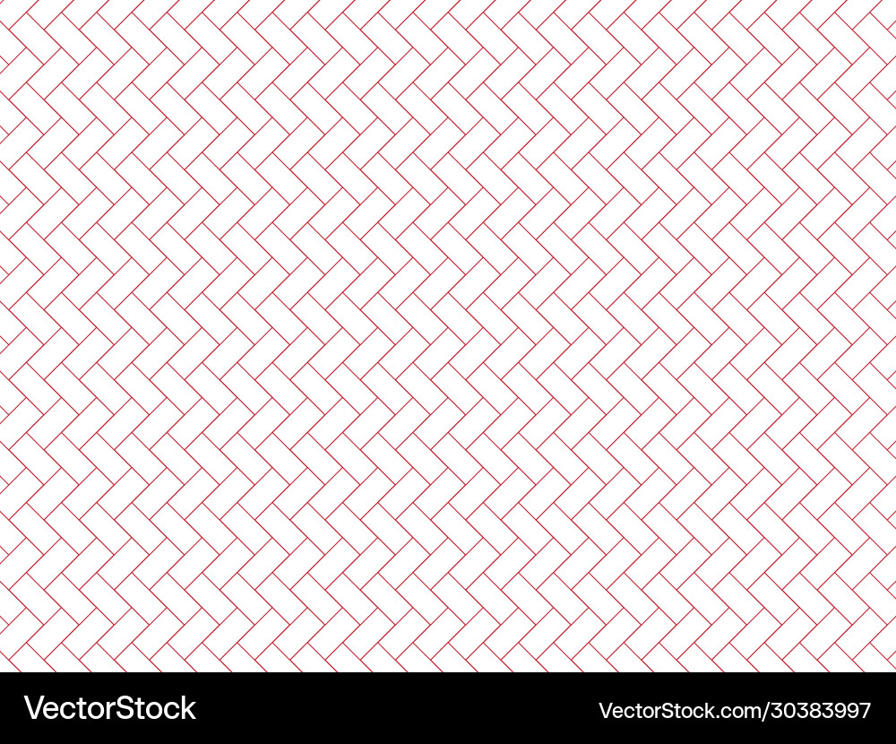 Red lines brick pattern design Royalty Free Vector Image