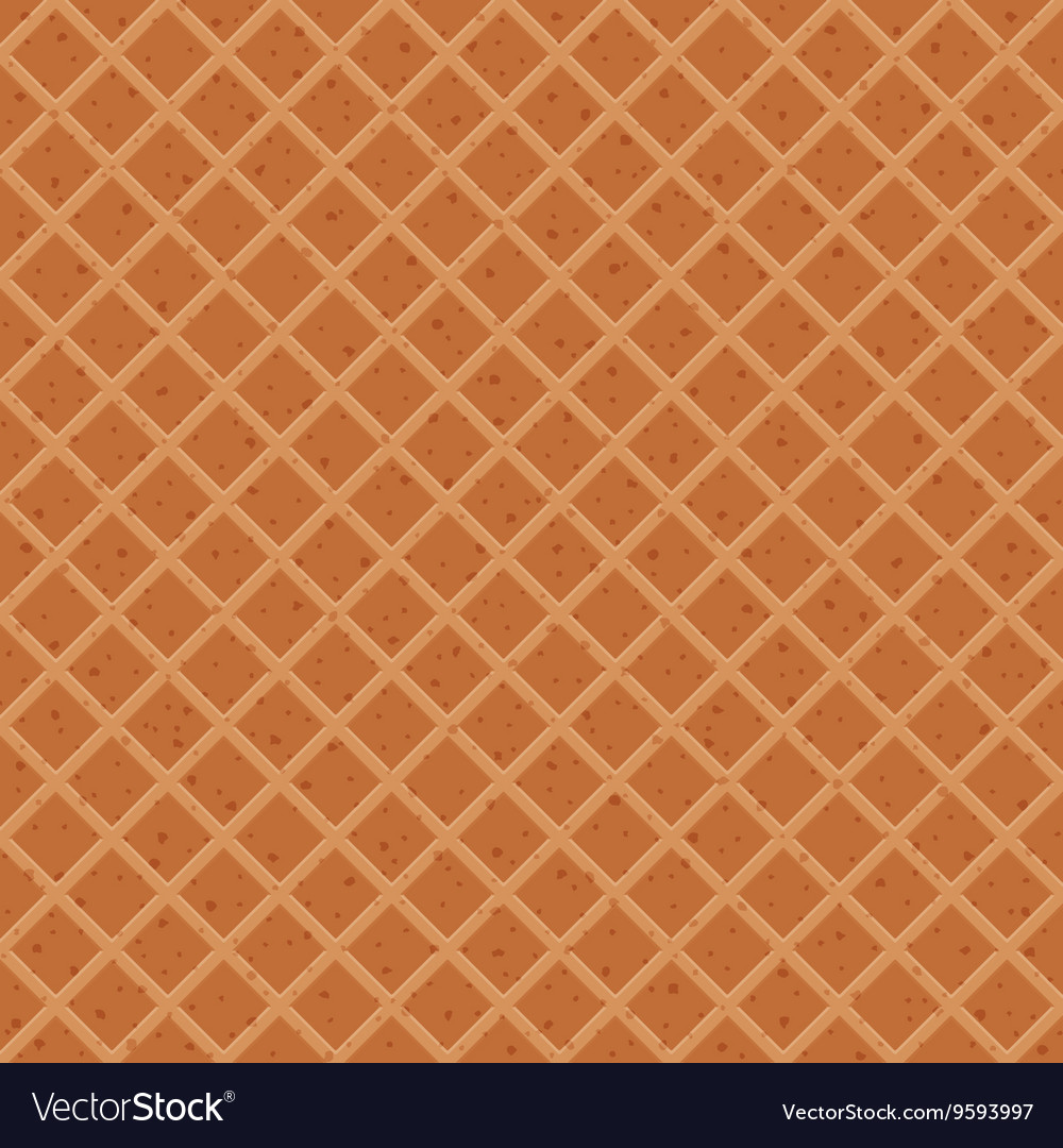 Wafer Pattern Seamless Royalty Free Vector Image
