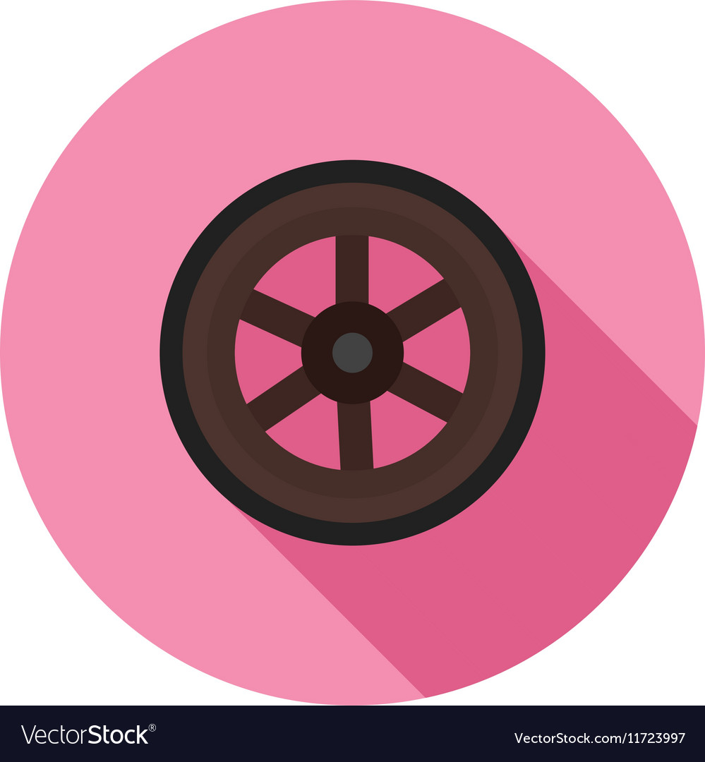 Wheel Royalty Free Vector Image - VectorStock