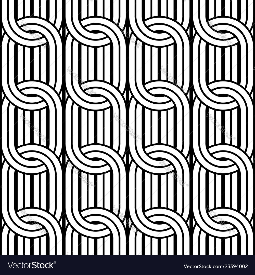 Design seamless chain pattern Royalty Free Vector Image