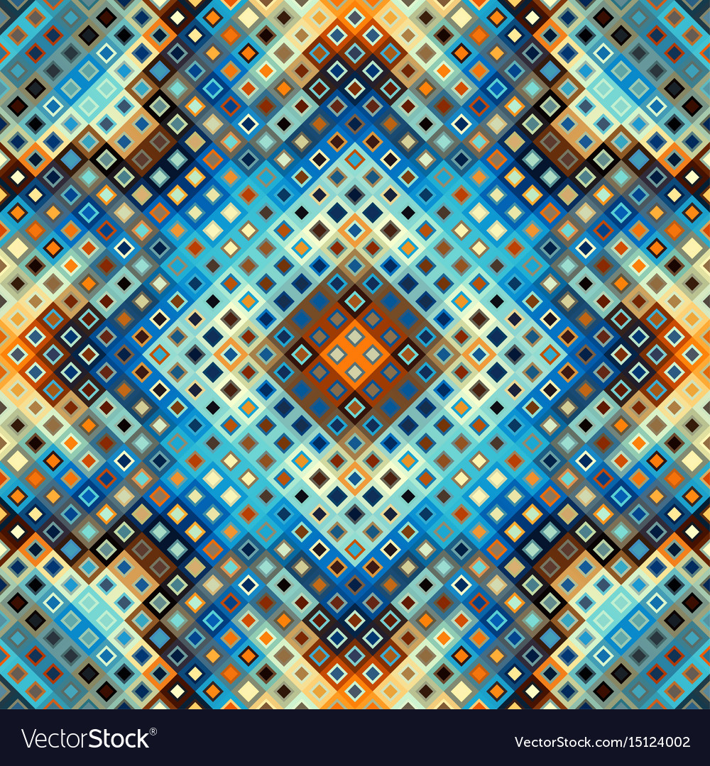 Geometric abstract pattern Royalty Free Vector Image