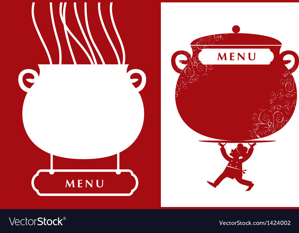 Menu Royalty Free Vector Image - VectorStock