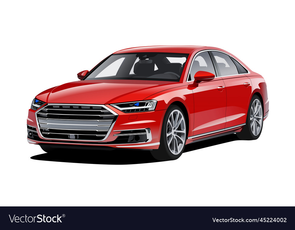Sedan Royalty Free Vector Image - VectorStock