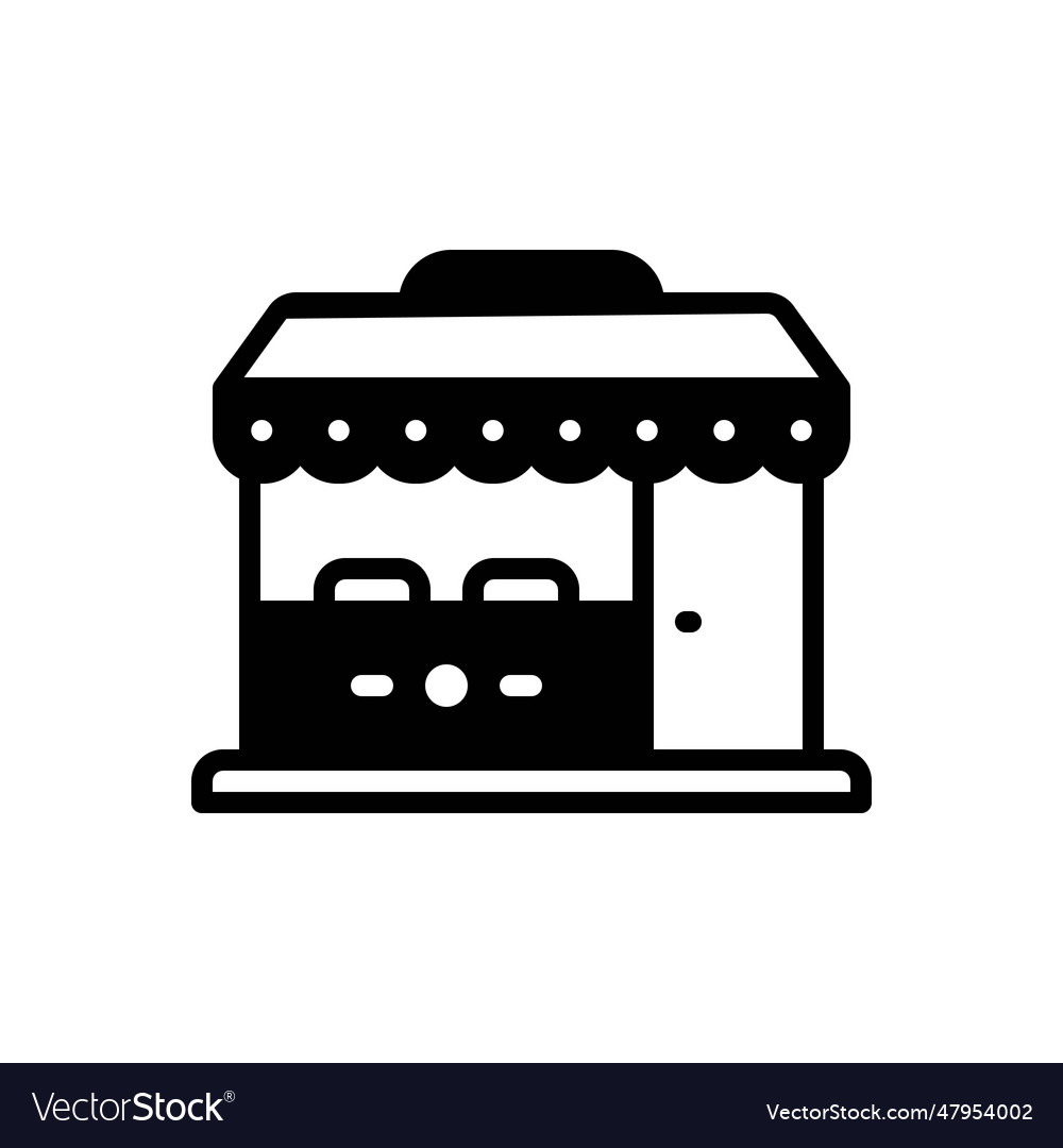 Shop Royalty Free Vector Image - VectorStock
