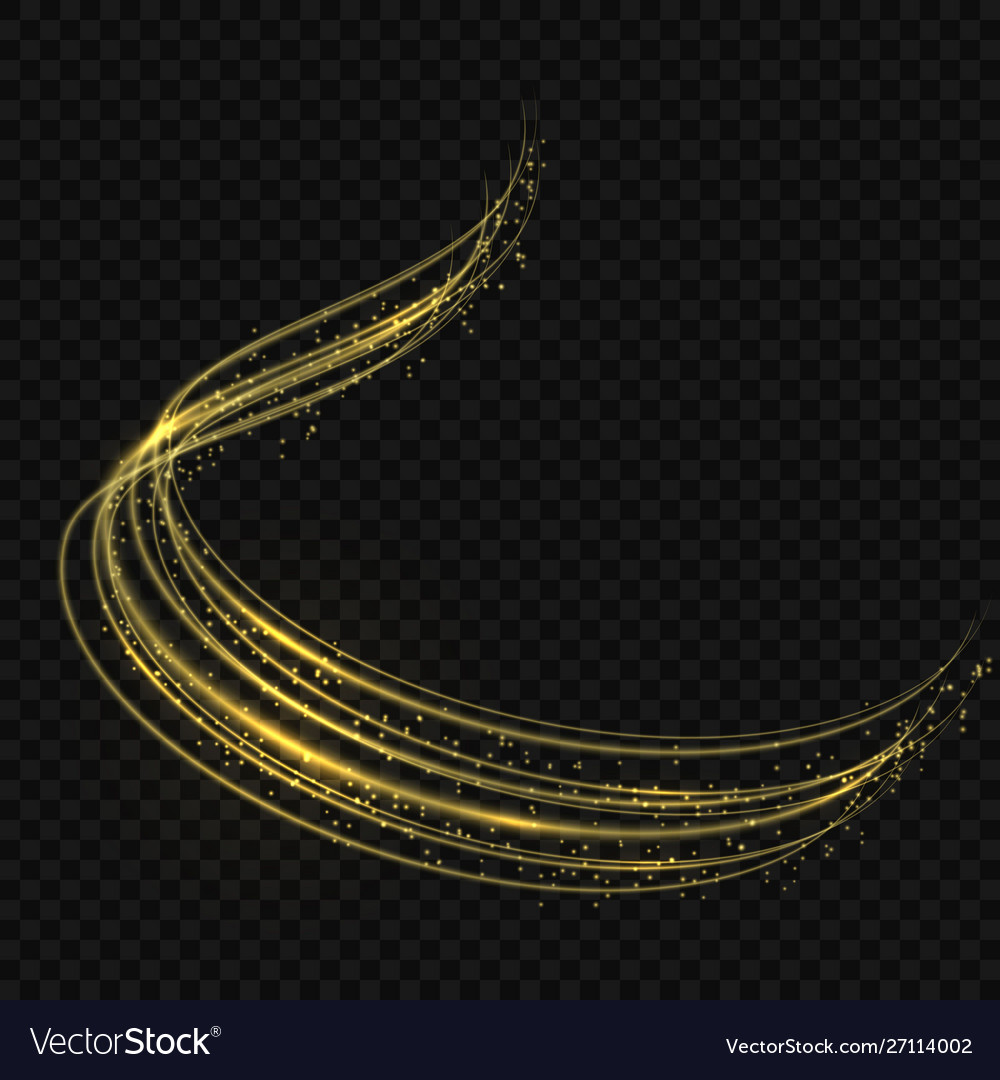 Transparent light effect Royalty Free Vector Image