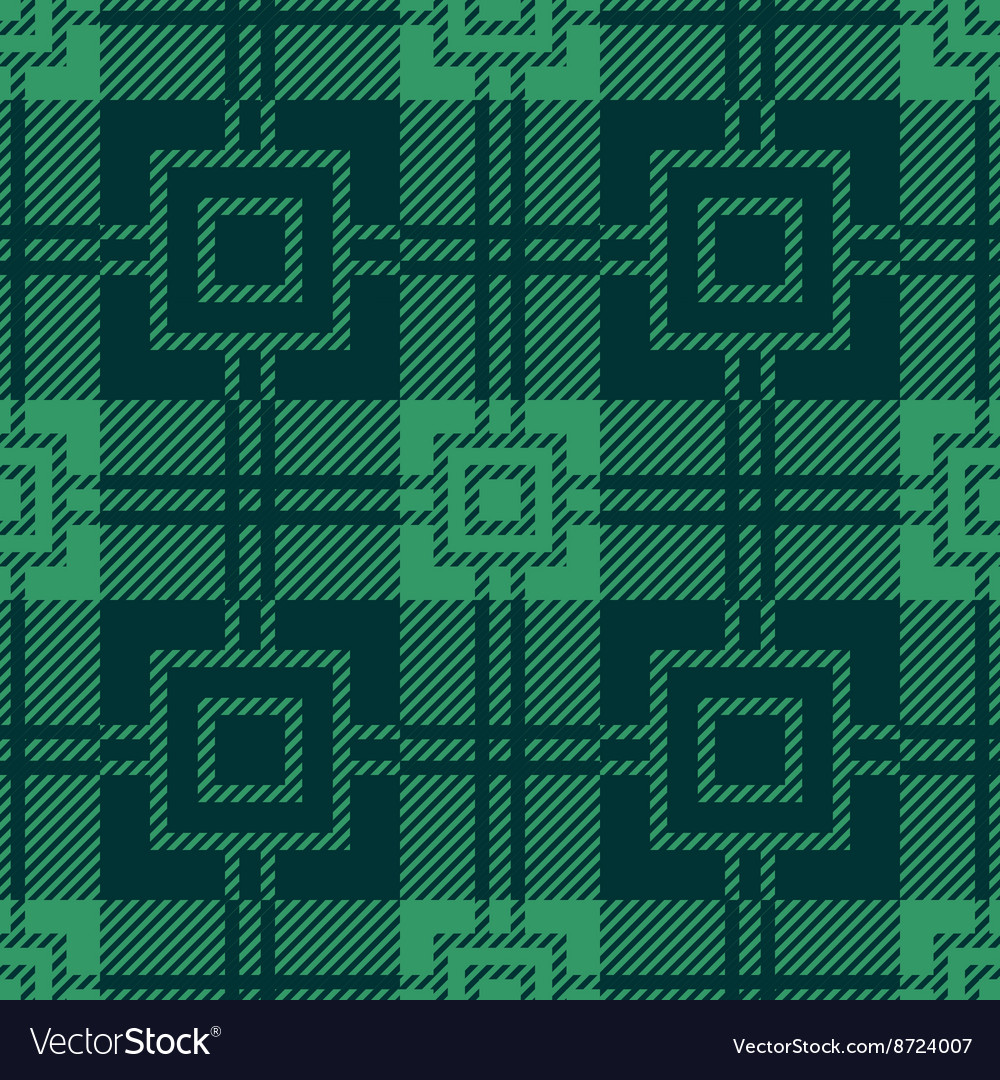 Seamless tartan pattern Royalty Free Vector Image