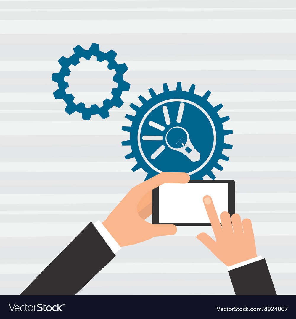 Search engine optimization design Royalty Free Vector Image