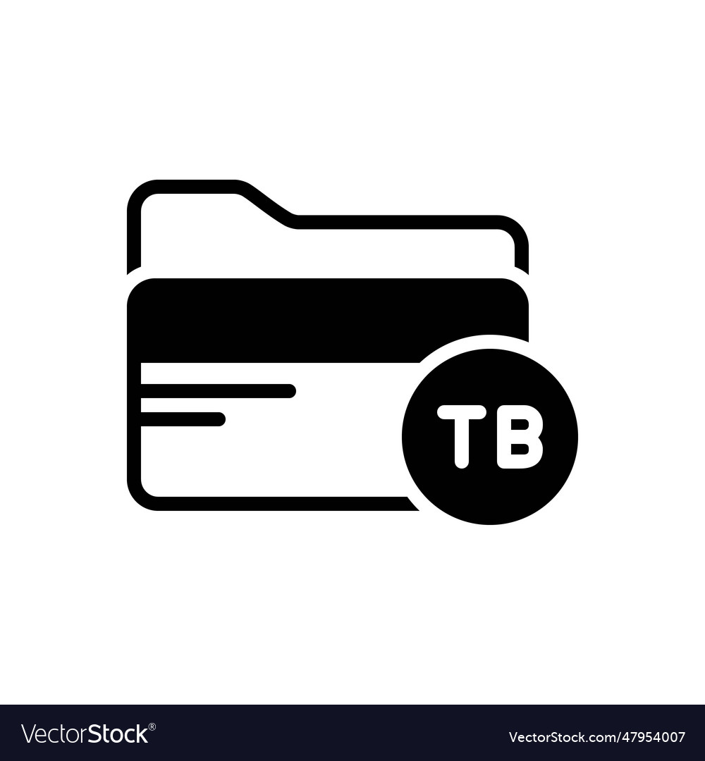 Tb Royalty Free Vector Image - VectorStock