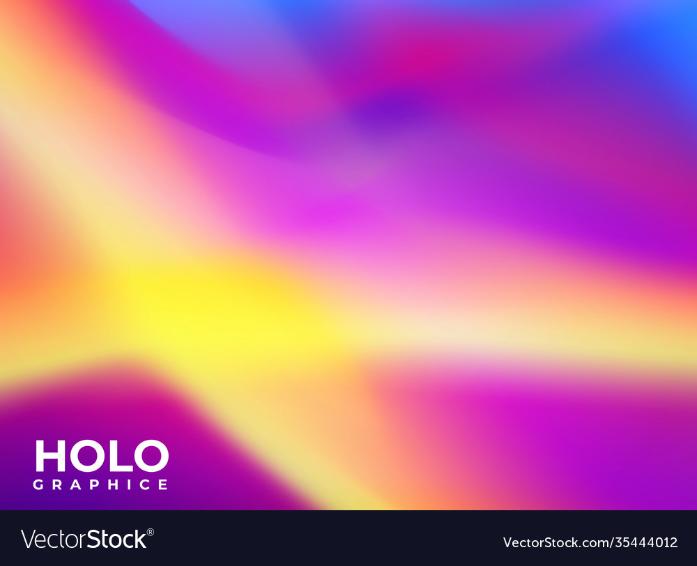 Colorful holographic background Royalty Free Vector Image Colorful holographic background Royalty Free Vector Image