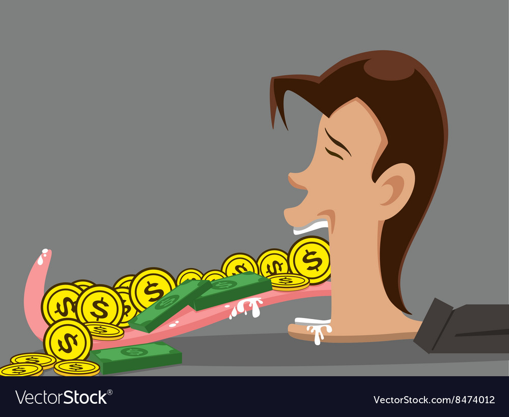 Corruption Royalty Free Vector Image - VectorStock