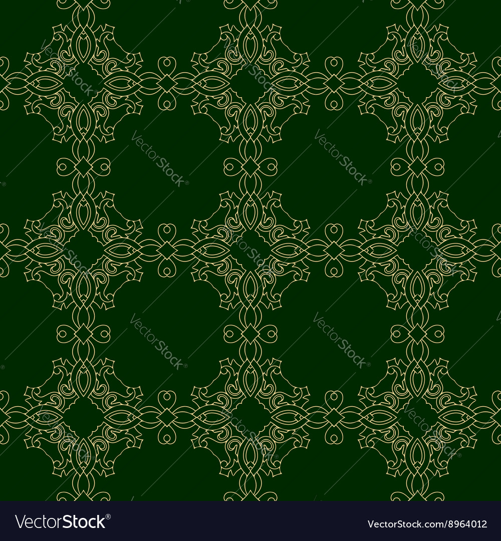 Floral seamless pattern Royalty Free Vector Image