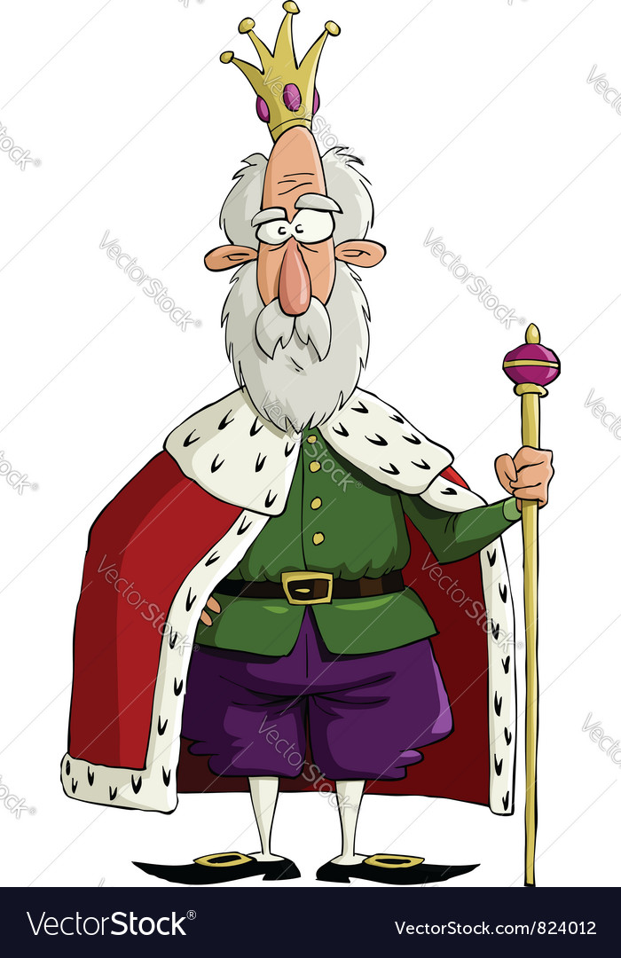 King Royalty Free Vector Image - VectorStock