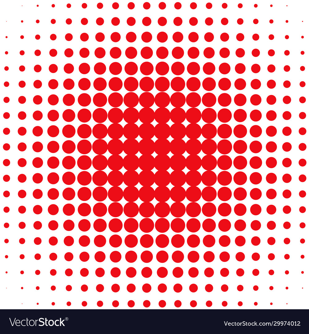 Red polka dots Royalty Free Vector Image - VectorStock