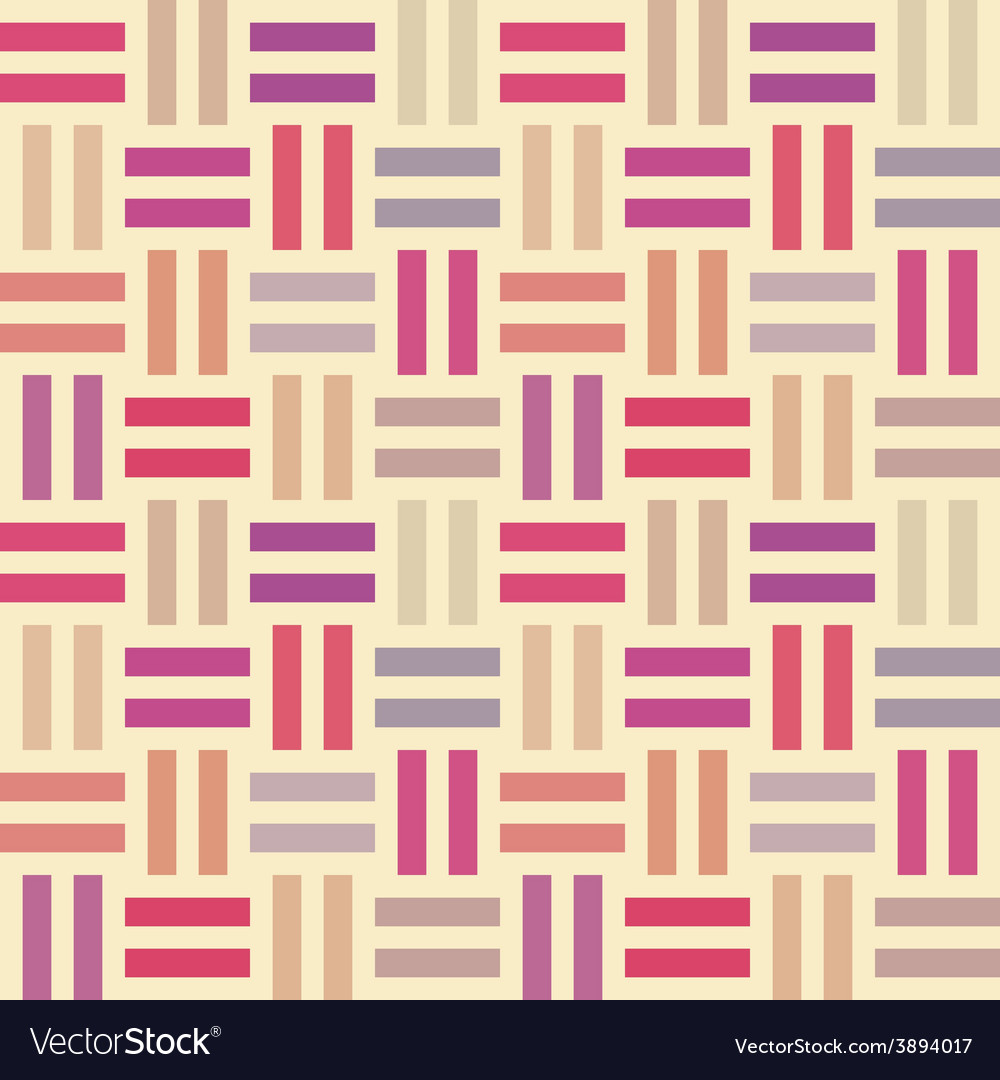 Abstract retro seamless pattern Royalty Free Vector Image
