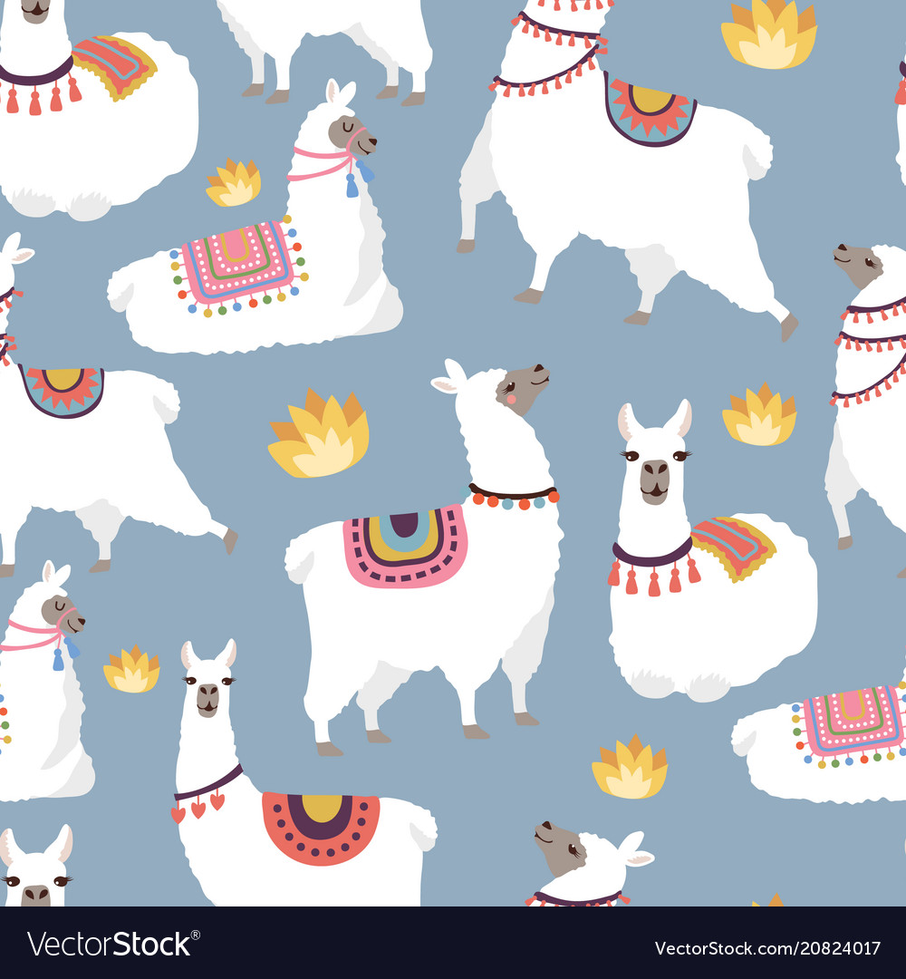 Colored for textile pattern Royalty Free Vector Image