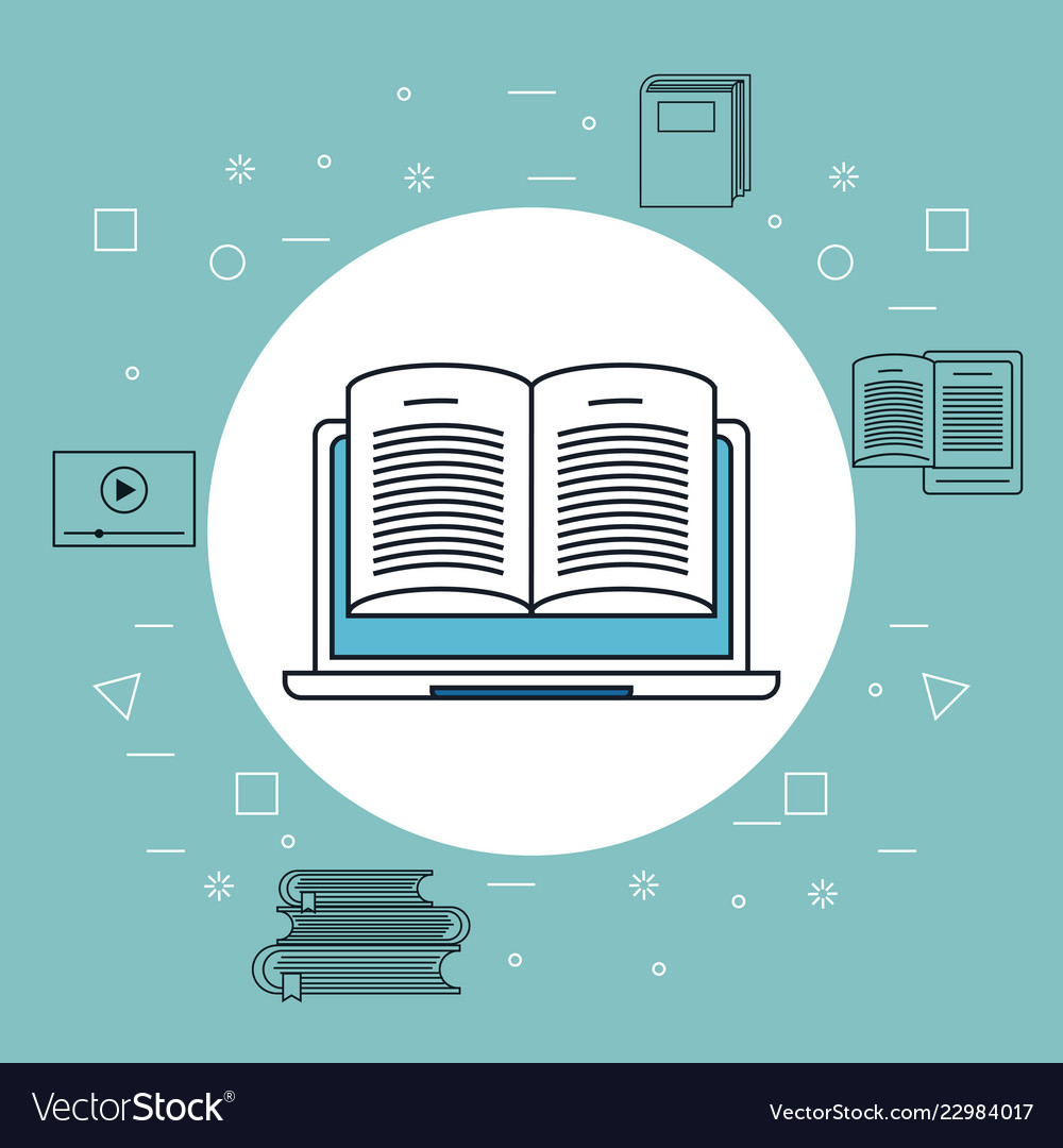 Computer internet tools Royalty Free Vector Image