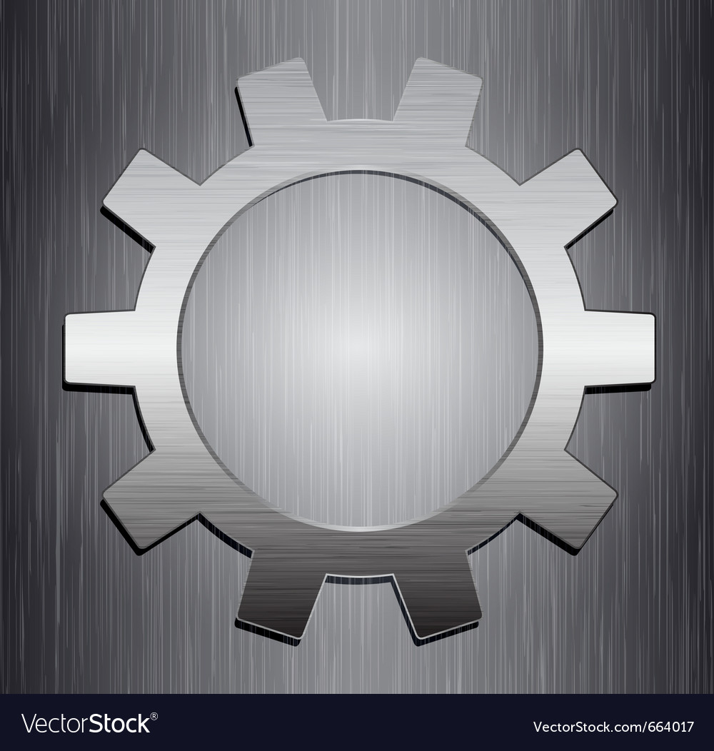 Gear Royalty Free Vector Image - VectorStock