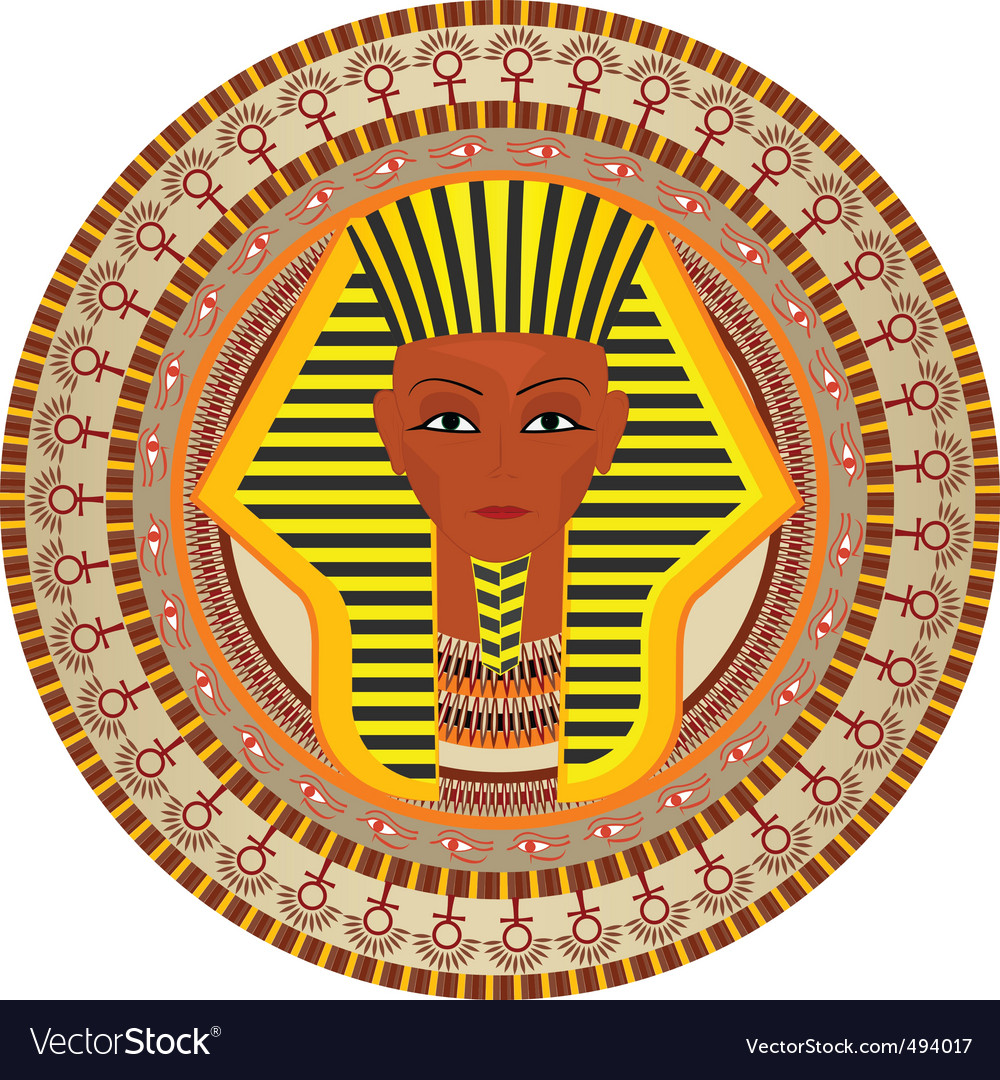 Pharaoh Royalty Free Vector Image - VectorStock