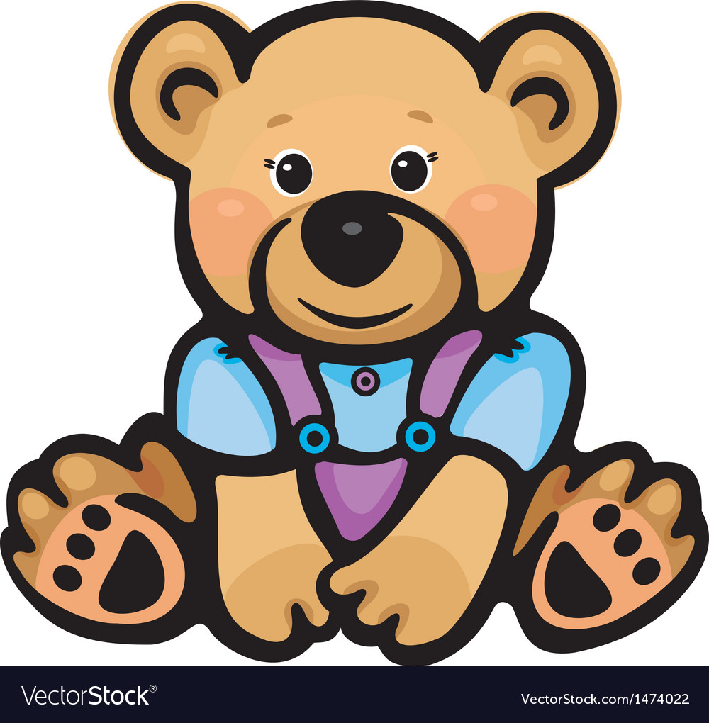 Bear Royalty Free Vector Image - VectorStock