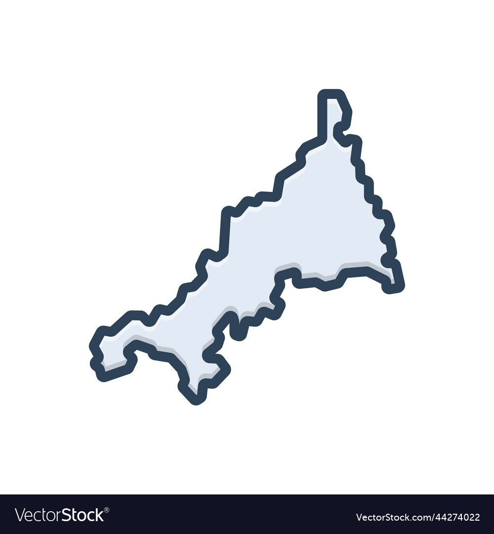 Cornwall Royalty Free Vector Image - VectorStock
