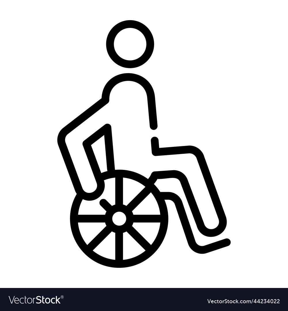 Handicapped Royalty Free Vector Image - VectorStock