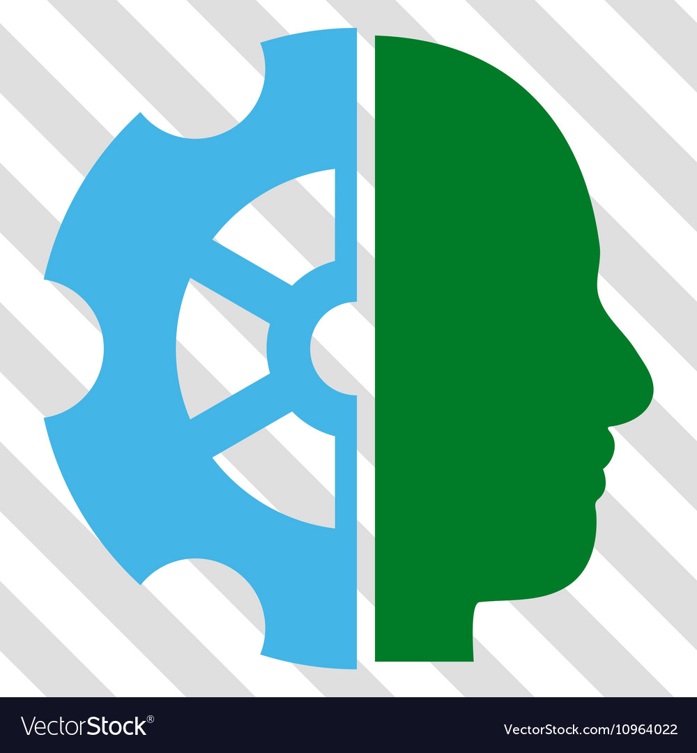 Intellect icon Royalty Free Vector Image - VectorStock