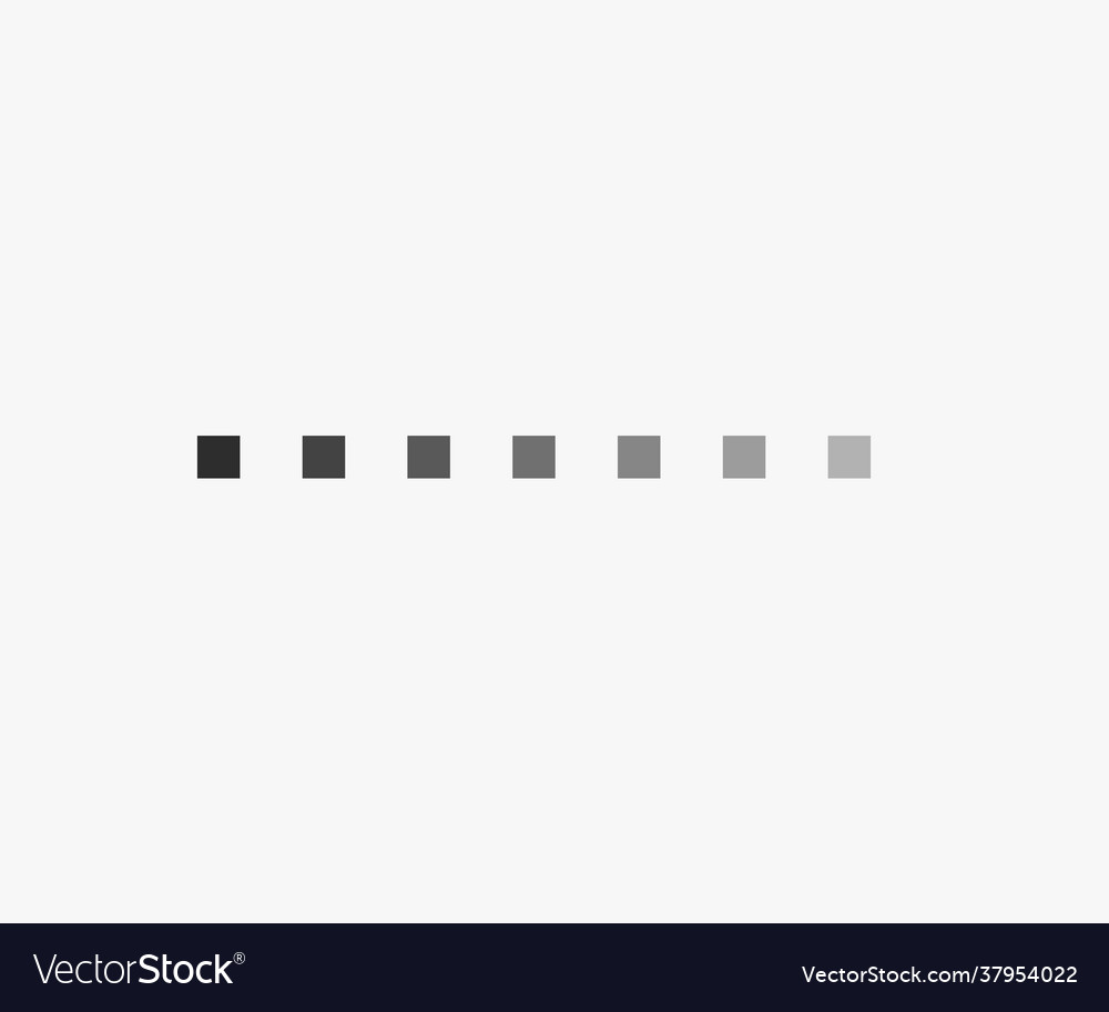 Loading bar flat icon Royalty Free Vector Image