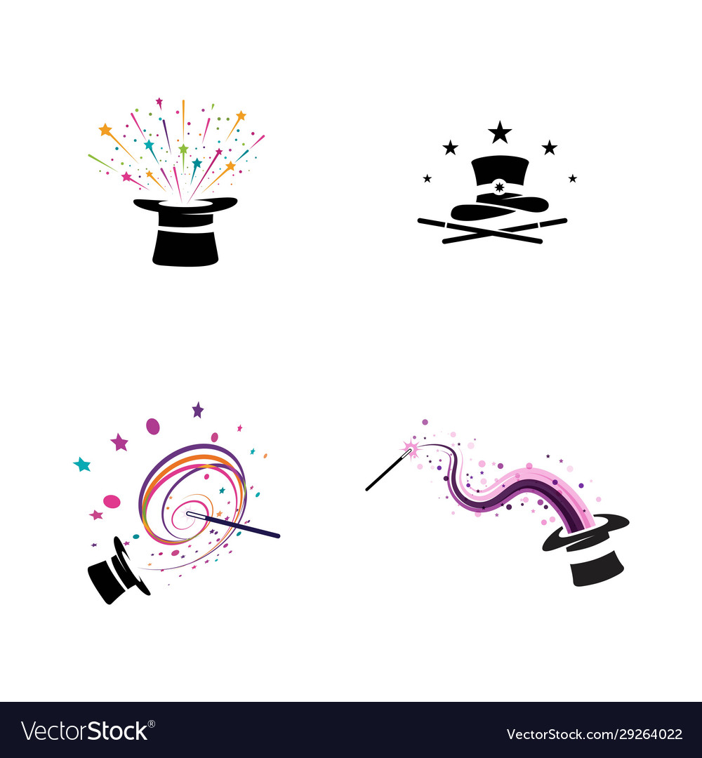 Magic icon Royalty Free Vector Image - VectorStock
