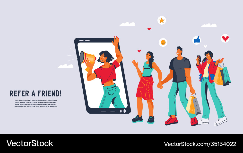 Refer a friend marketing promotion program website