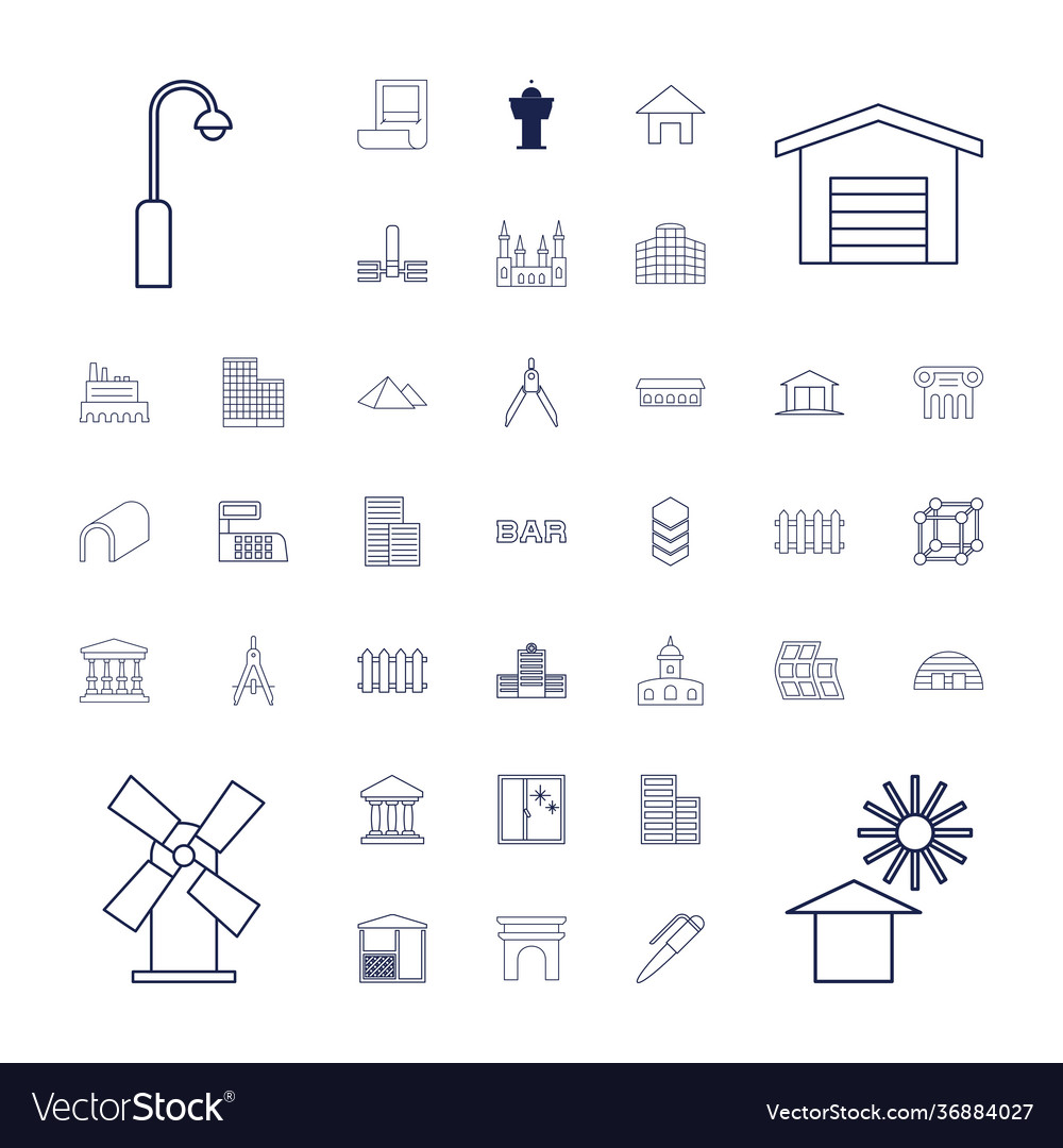 Architecture & Buildings Free Vector Graphics | Everypixel