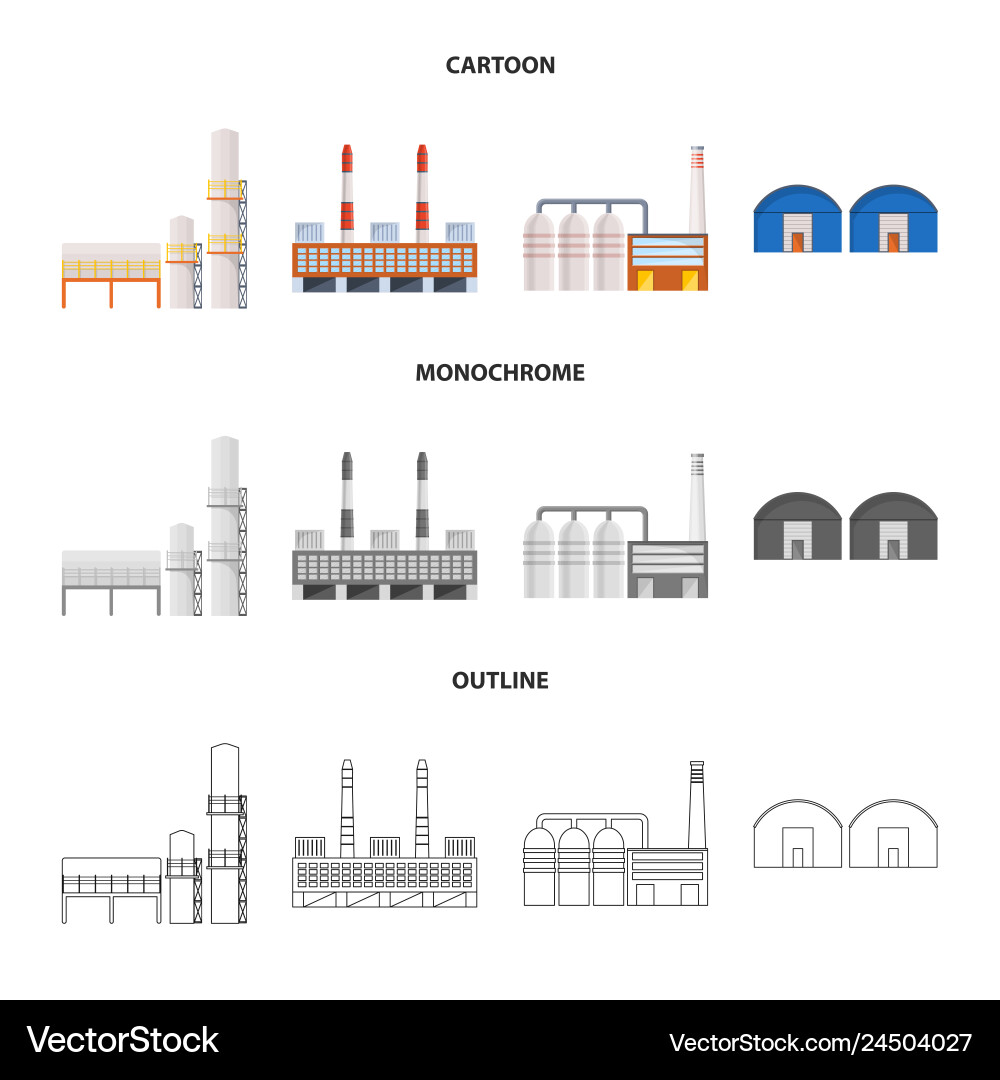 Design of production and structure icon Royalty Free Vector
