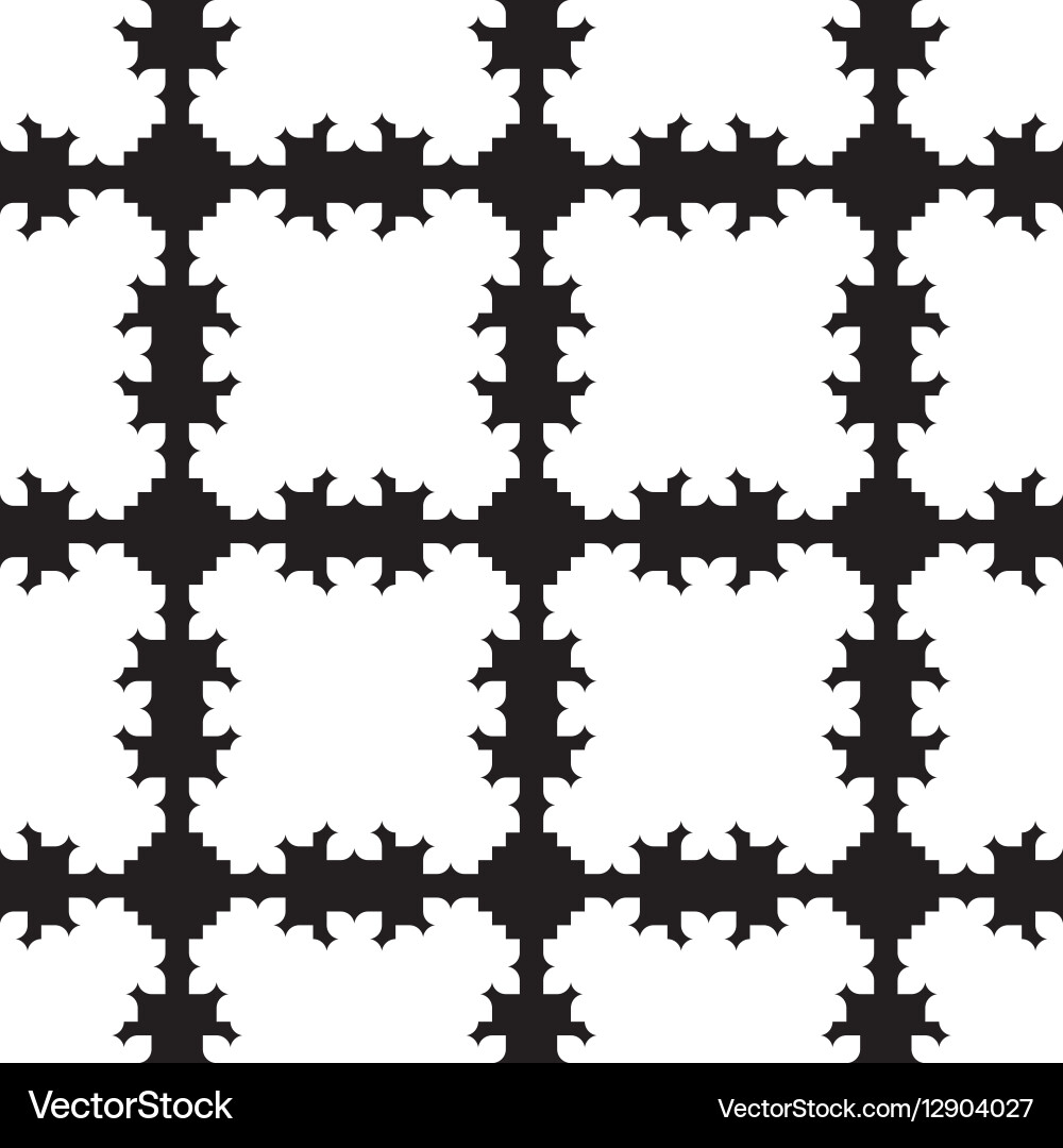 Geometric seamless pattern background Royalty Free Vector