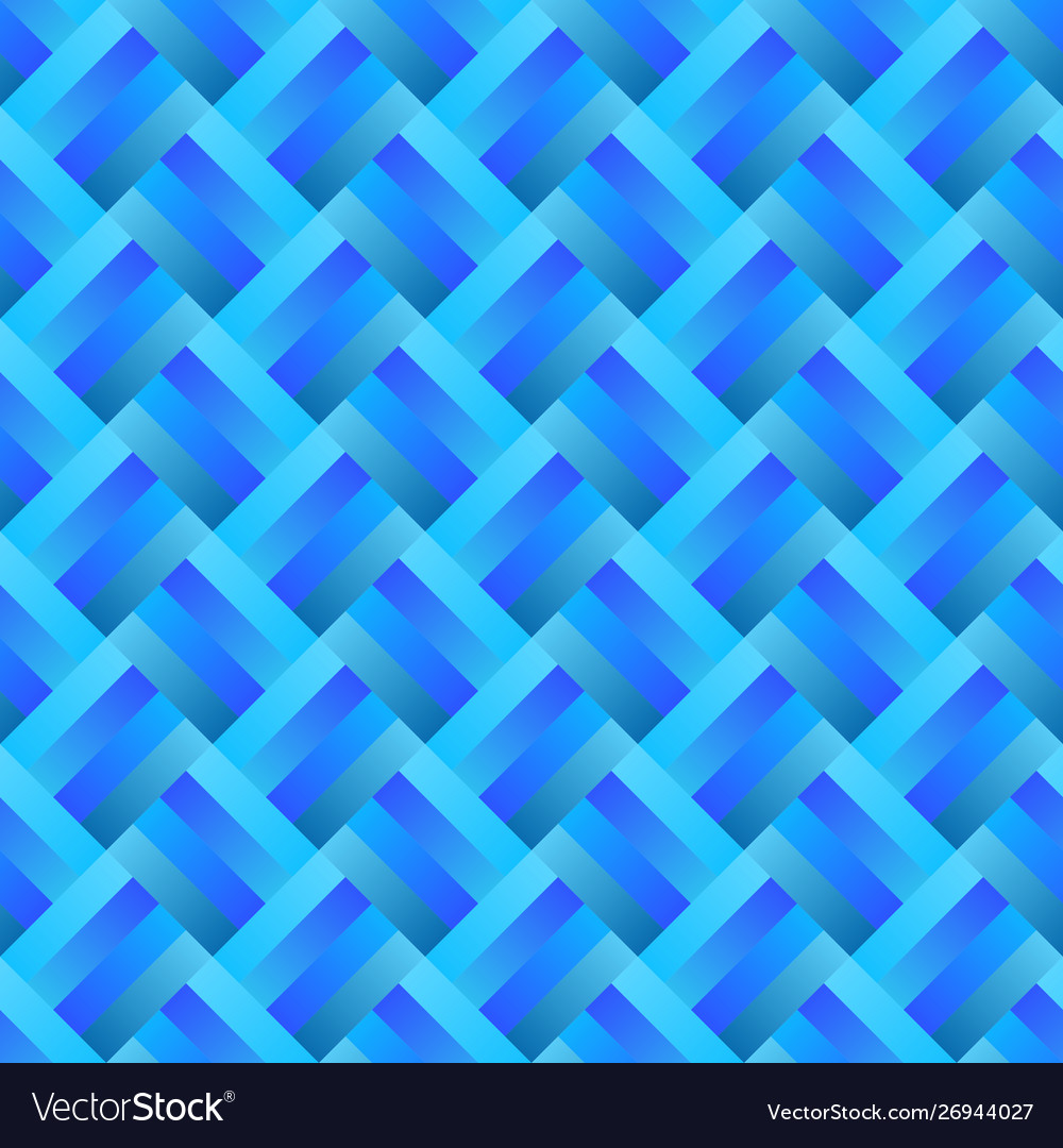 Geometrical gradient seamless abstract stripe Vector Image