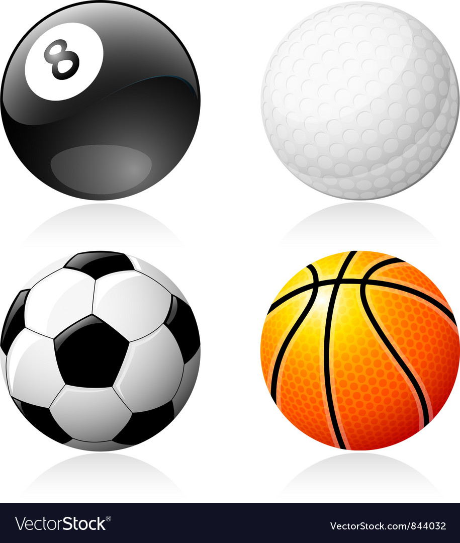 Balls Royalty Free Vector Image - VectorStock
