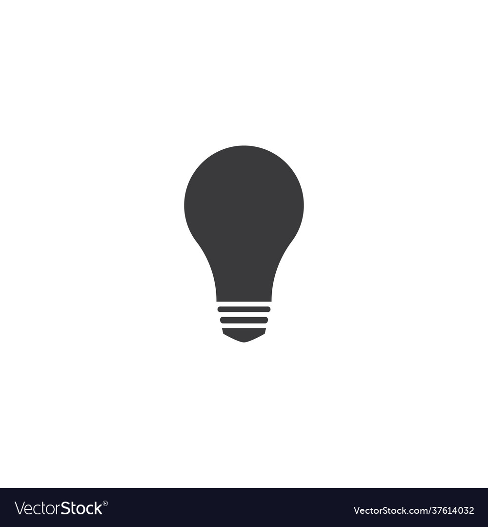 Bulb Royalty Free Vector Image - VectorStock