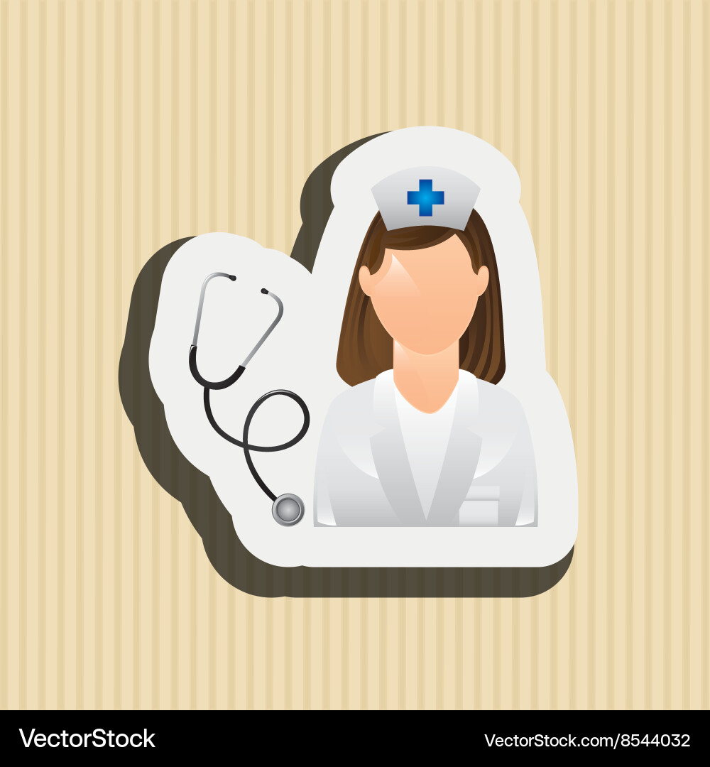 Health professional design Royalty Free Vector Image