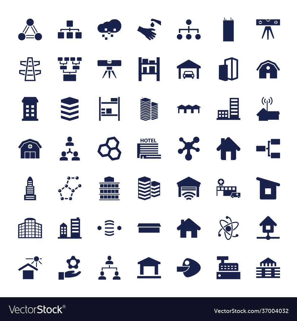 Struktur Icons Lizenzfreies Vektorbild - VectorStock