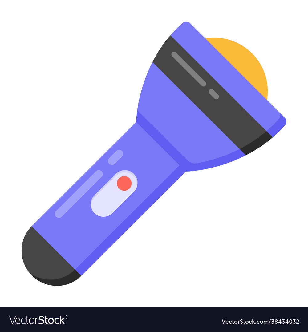 Torch Royalty Free Vector Image - VectorStock