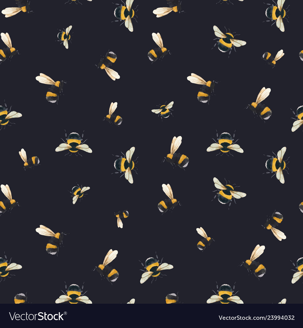 Bumble Bee Pattern