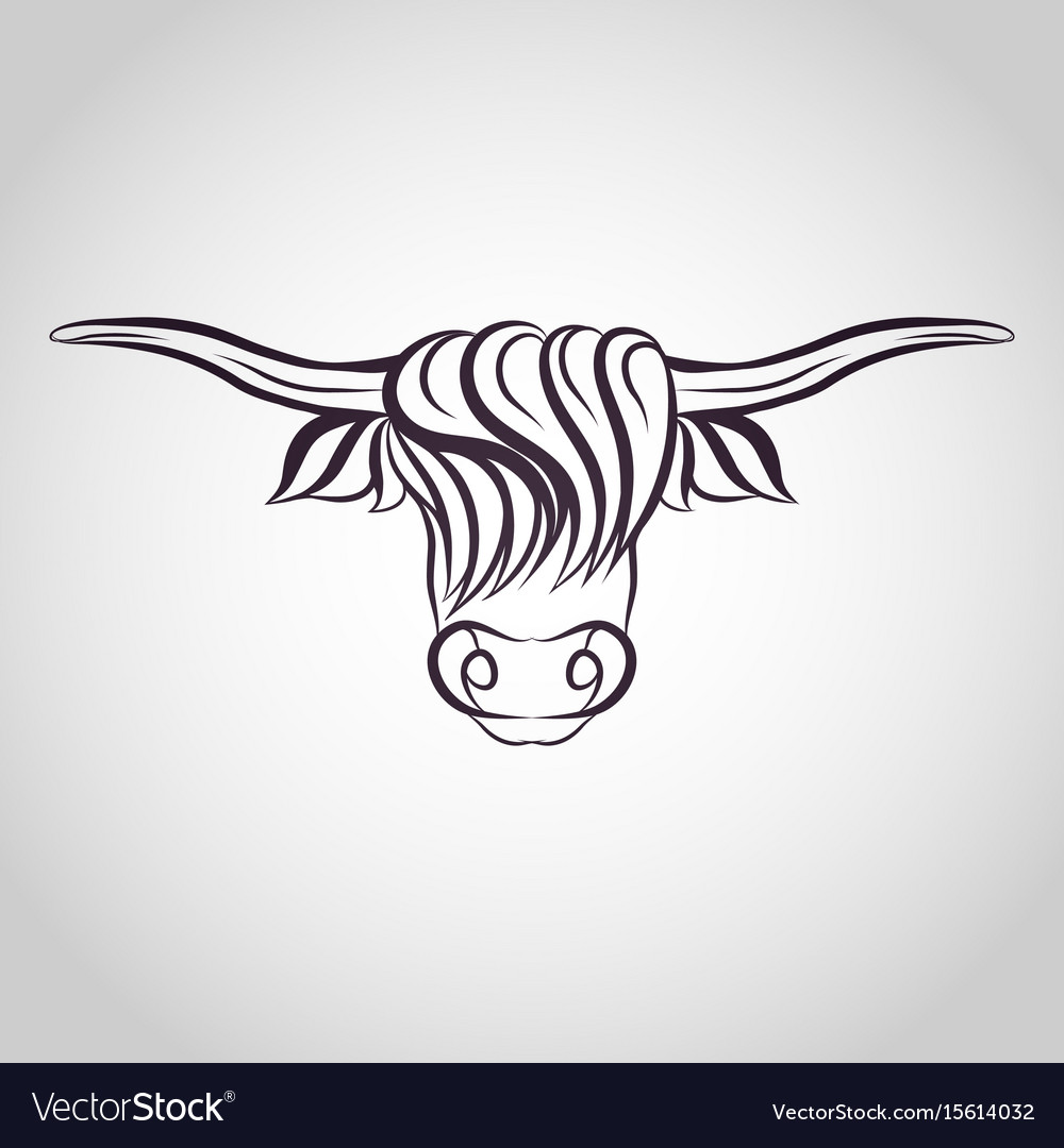 Yak logo icon Royalty Free Vector Image - VectorStock Yak logo icon Royalty Free Vector Image - VectorStock
