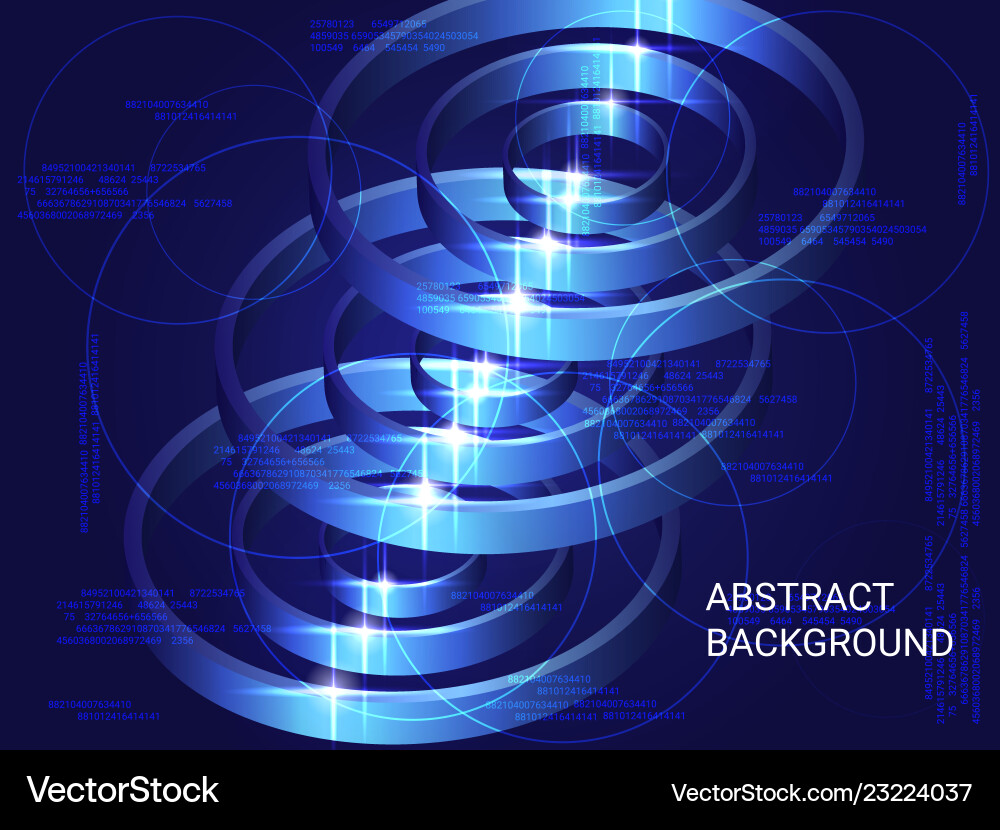 Metal circles sparkle on the background Royalty Free Vector