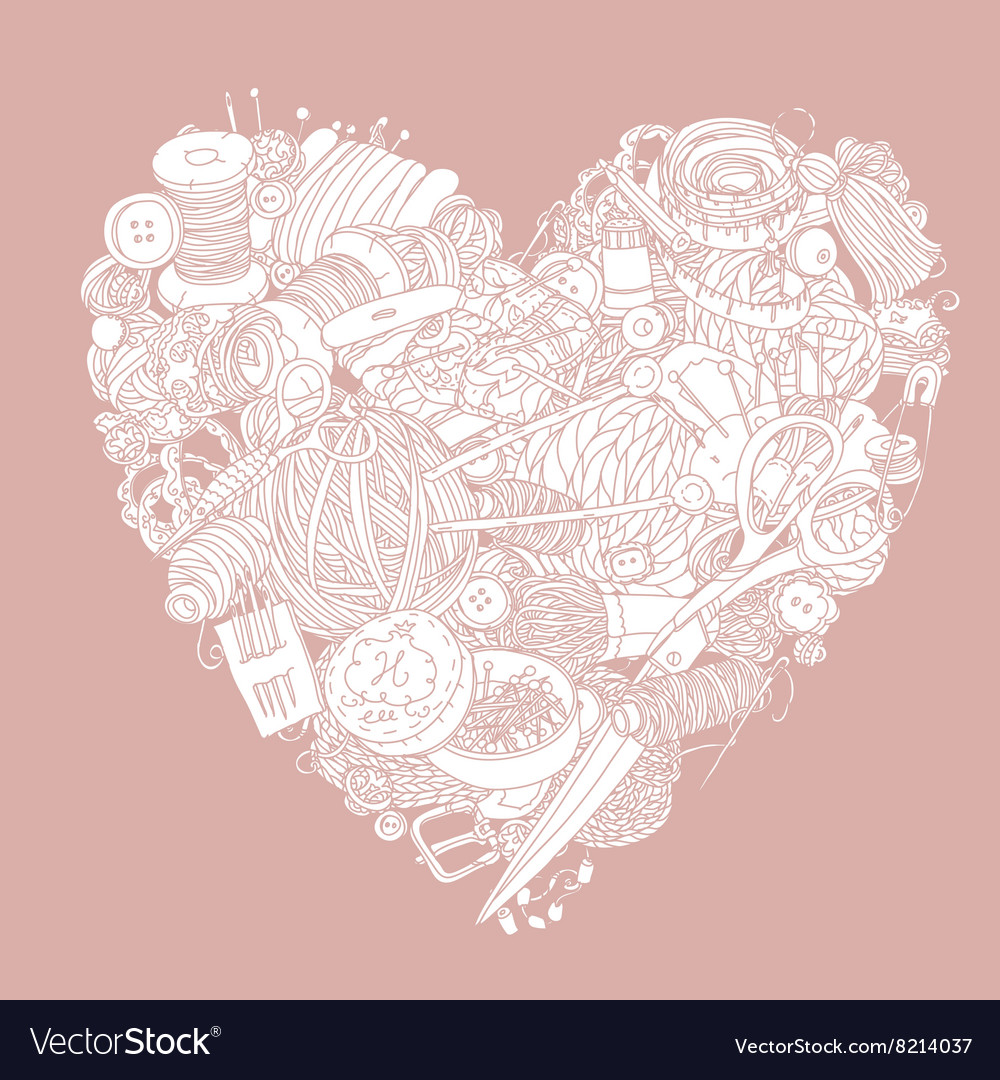 Subject For Needlework Royalty Free Vector Image subject-for-needlework-royalty-free-vector-image